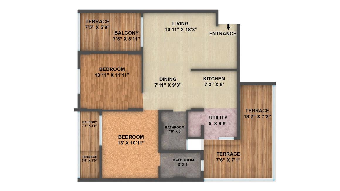 JR Nexus in Chandapura-Anekal Road, Bangalore - Price, Reviews & Floor Plan