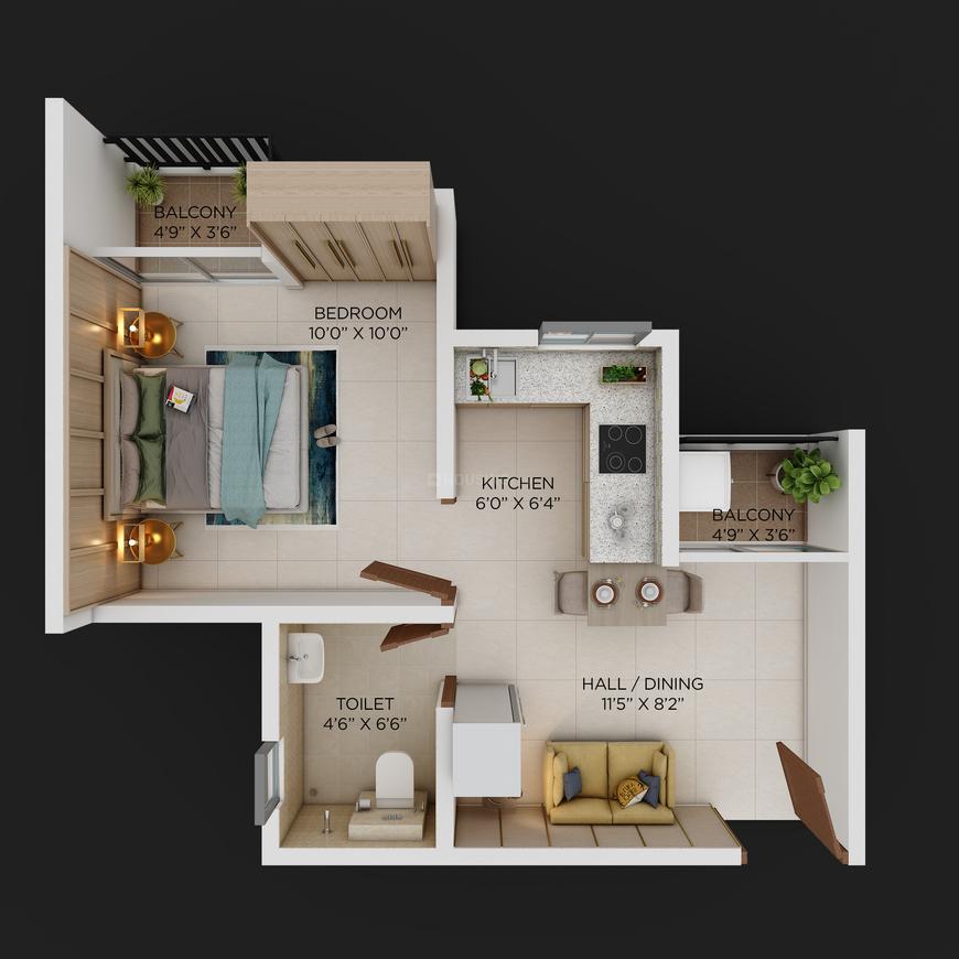 VBHC Springwater in Devkhope, Mumbai - Price, Reviews & Floor Plan