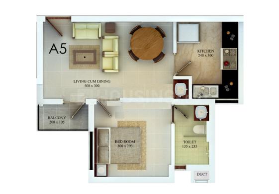 Syama Dynamic Kudumbam Floor Plan Vyttila, Kochi