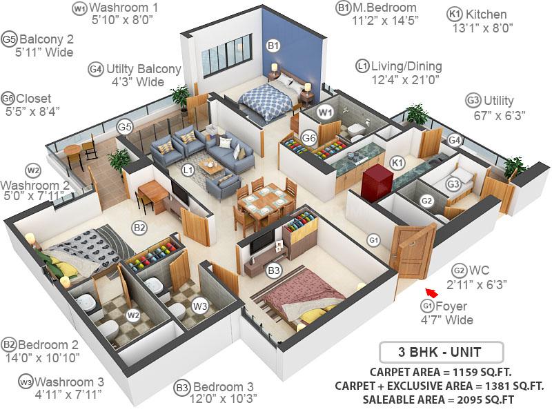 Conscient Hines Elevate in Sector 59, Gurgaon - Price, Reviews & Floor Plan