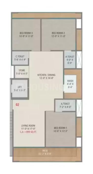 Shiv Siddhi in Pal Gam, Surat - Price, Reviews & Floor Plan