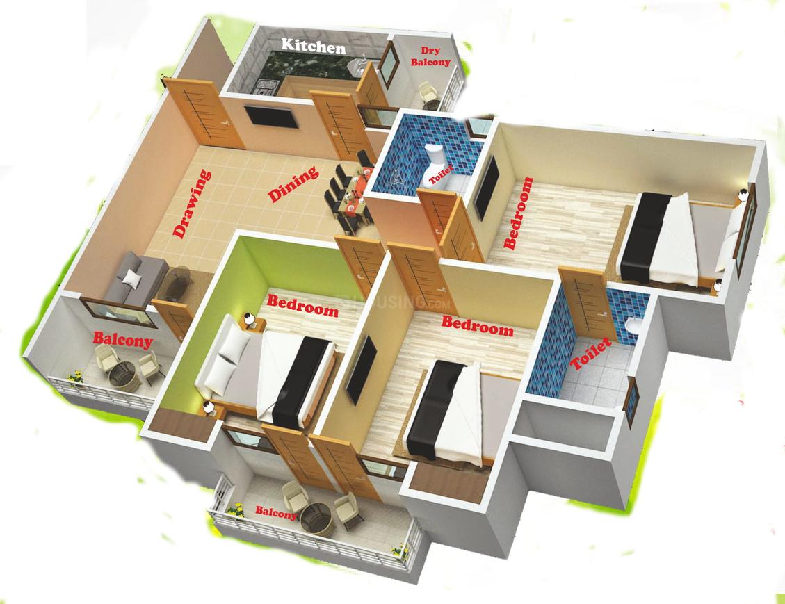 SLNB Sarvayoni City in Khagaul, Patna - Price, Reviews & Floor Plan