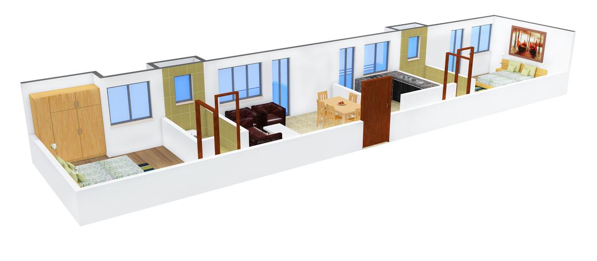 Arasur Raghava Floor Plan Guduvancheri, Chennai