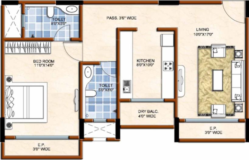 Siroya Sunshine in Hebbal, Bangalore - Price, Reviews & Floor Plan