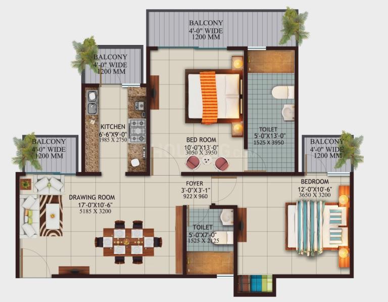 Panchsheel Wellington in Crossings Republik, Ghaziabad - Price, Reviews ...