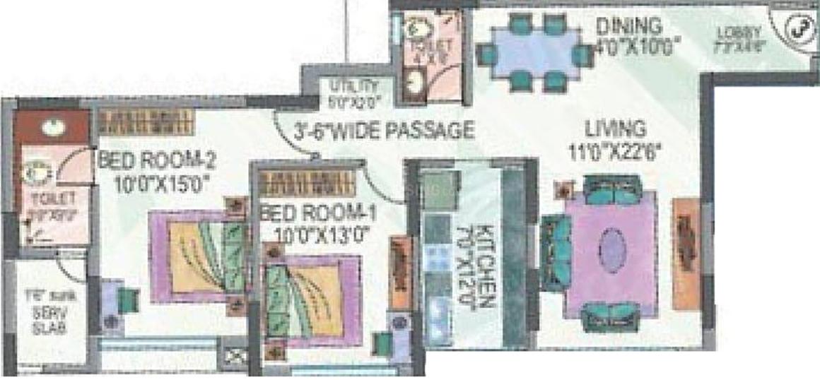 Sheth Vasant Valley Ivy Tower in Malad East, Mumbai - Price, Reviews ...