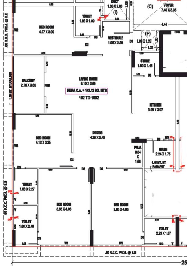 Saral Ombre in Chandkheda, Ahmedabad - Price, Reviews & Floor Plan