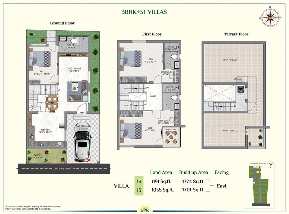 DAC Vilva in Madambakkam, Chennai - Price, Reviews & Floor Plan