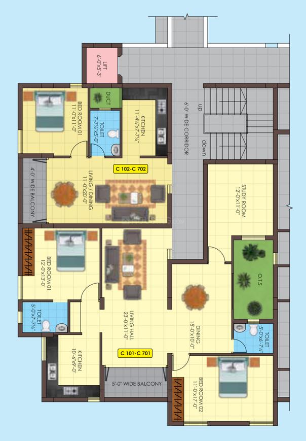 Sakthi Towers in Velachery, Chennai - Price, Reviews & Floor Plan