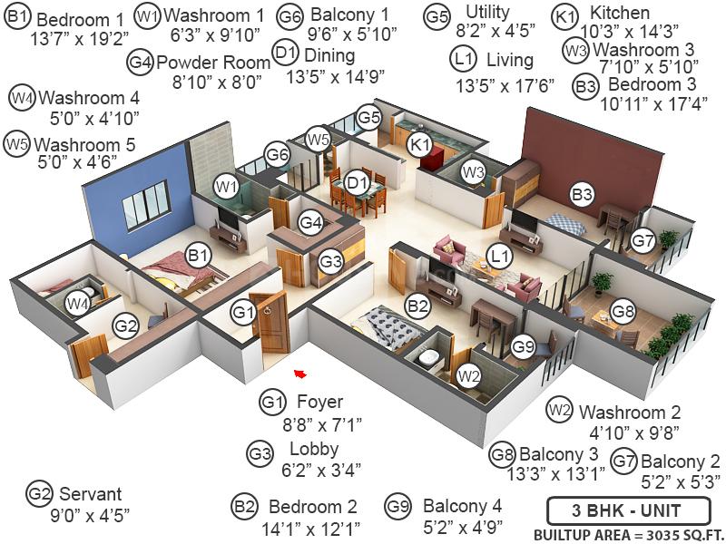 Valmark Apas in Bannerghatta Road-Bannerughatta, Bangalore - Price ...