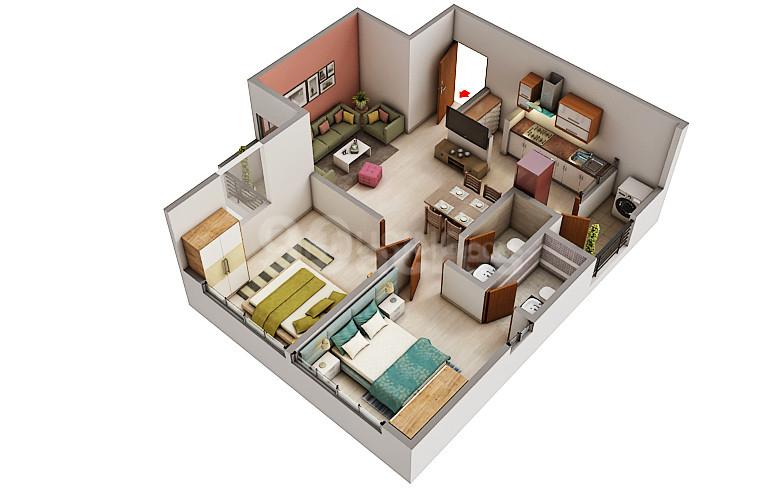 Padmavati Residency Floor Plan Shilaj, Ahmedabad