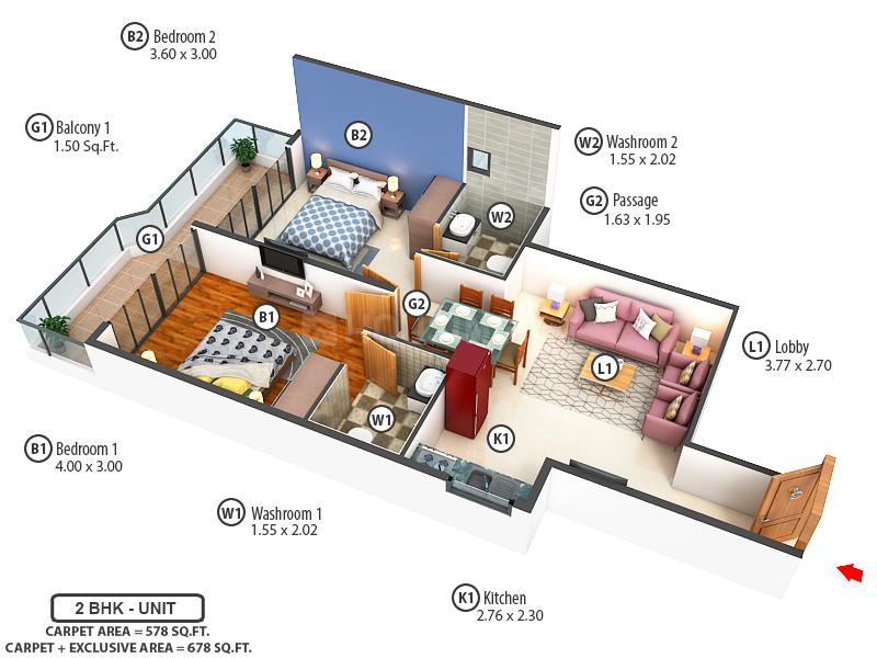Pyramid Midtown in Sector 59, Gurgaon - Price, Reviews & Floor Plan