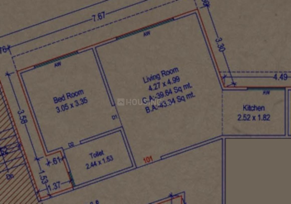 Sartha Altarius Floor Plan Dumas, Surat