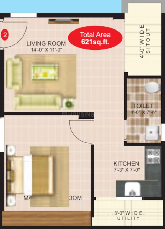 Elegance Enclave Floor Plan Electronic City, Bangalore