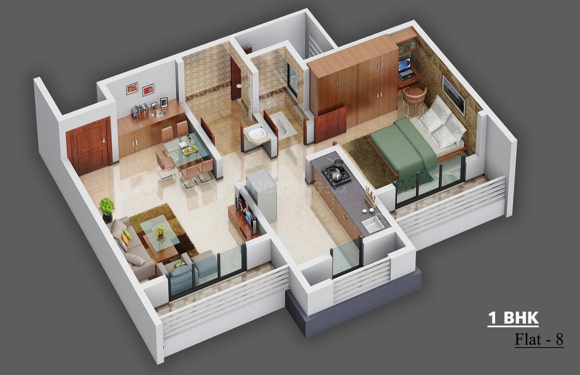 Sai Shrushti Heritage Floor Plan Diva, Thane