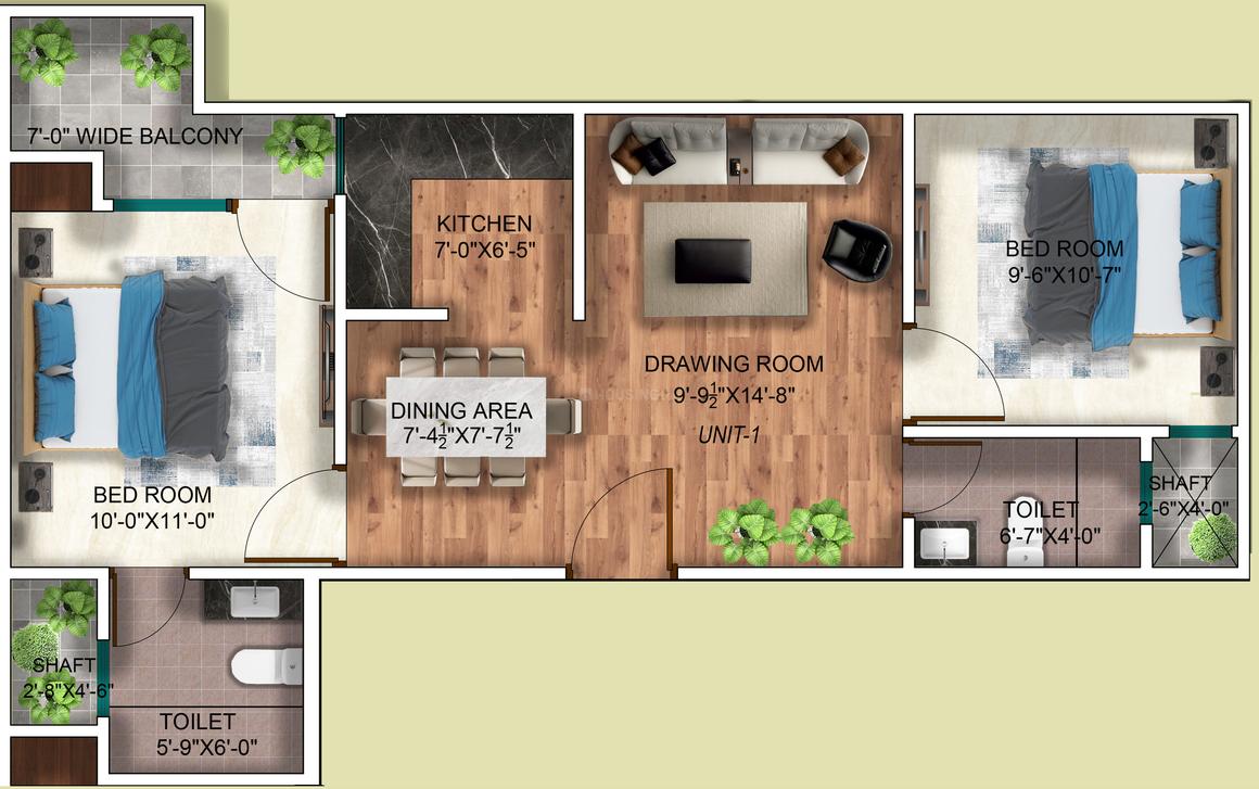 JMD Sanskriti Homes in Sector 73, Noida - Price, Reviews & Floor Plan