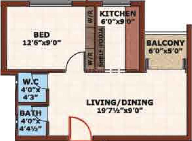Prince Village in Tondiarpet, Chennai - Price, Reviews & Floor Plan