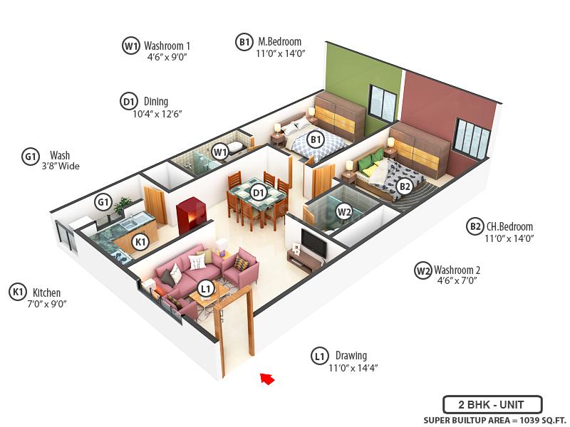 Anuraag Amogh in Varthur, Bangalore - Price, Reviews & Floor Plan