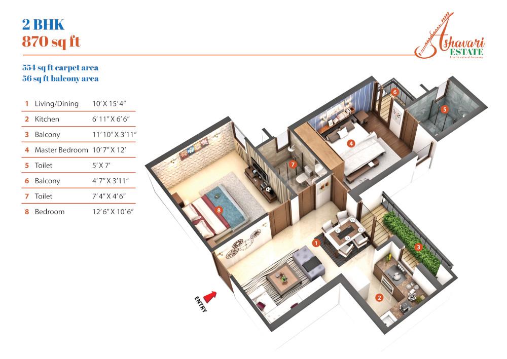 Iaba Ashavari Estate in Andal, Durgapur - Price, Reviews & Floor Plan