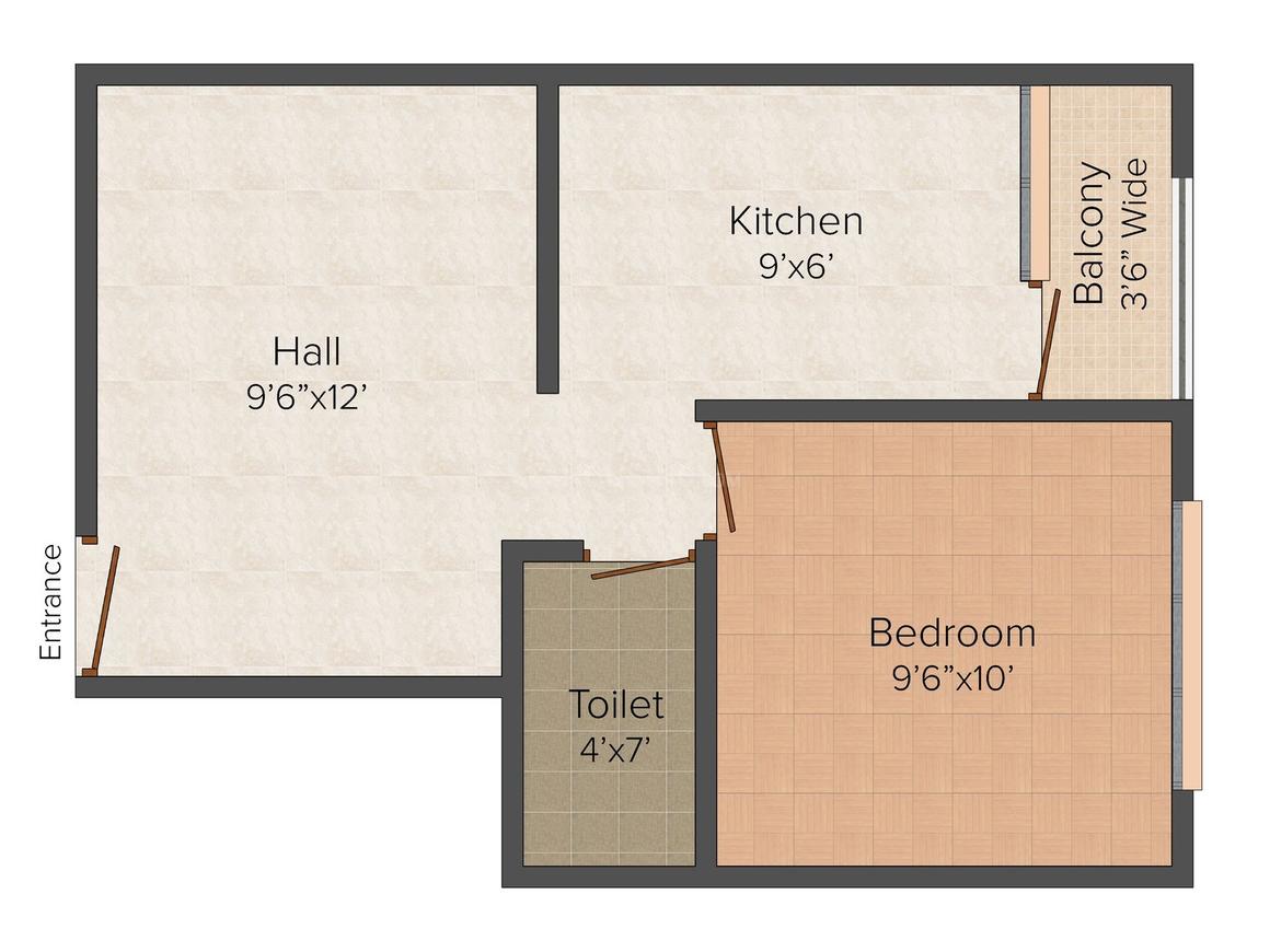 Simran Infra Project Simran Garden in New Rani Bagh, Indore - Price ...
