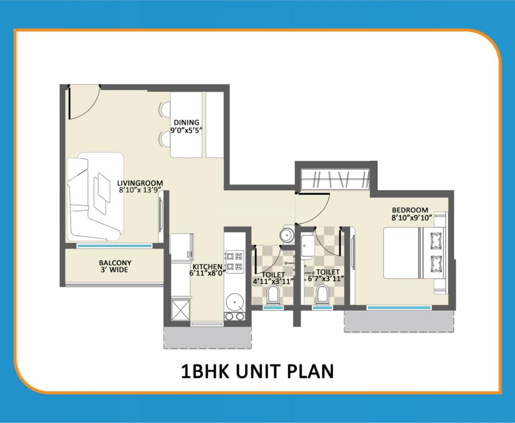Jewel Vistaz in Kalyan East, Thane - Price, Reviews & Floor Plan