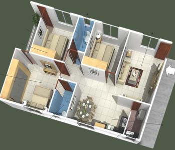 Pragathi Jewel in Arakere, Bangalore - Price, Reviews & Floor Plan