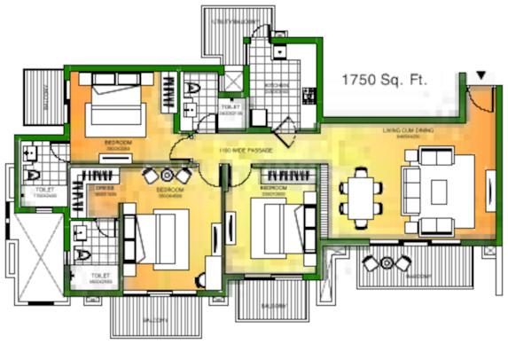 ATS Marigold in Sector 89A, Gurgaon - Price, Reviews & Floor Plan