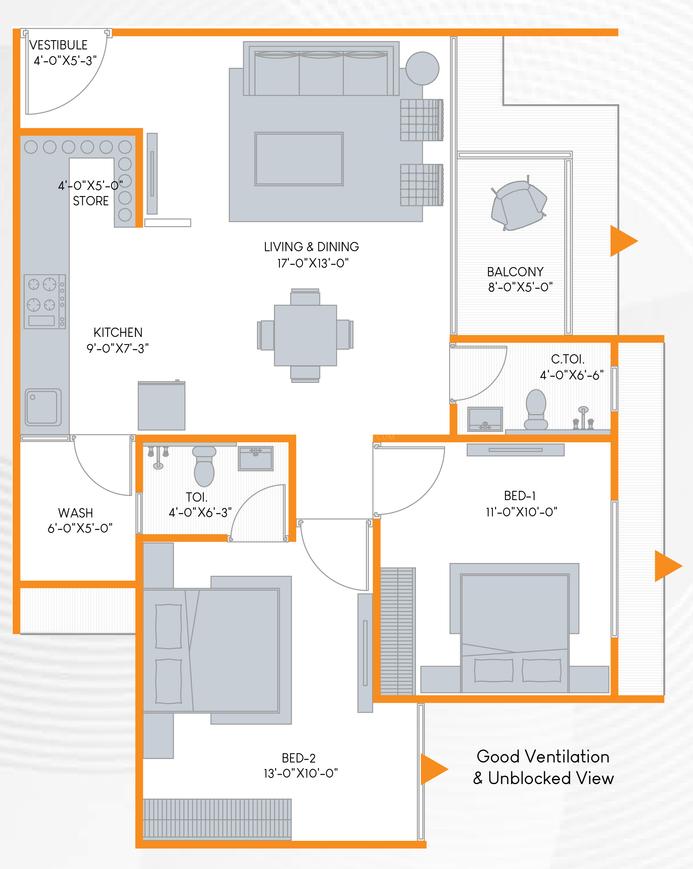 Sammoda Grandeur Harihar Realty The Origin in Lambha, Ahmedabad - Price ...