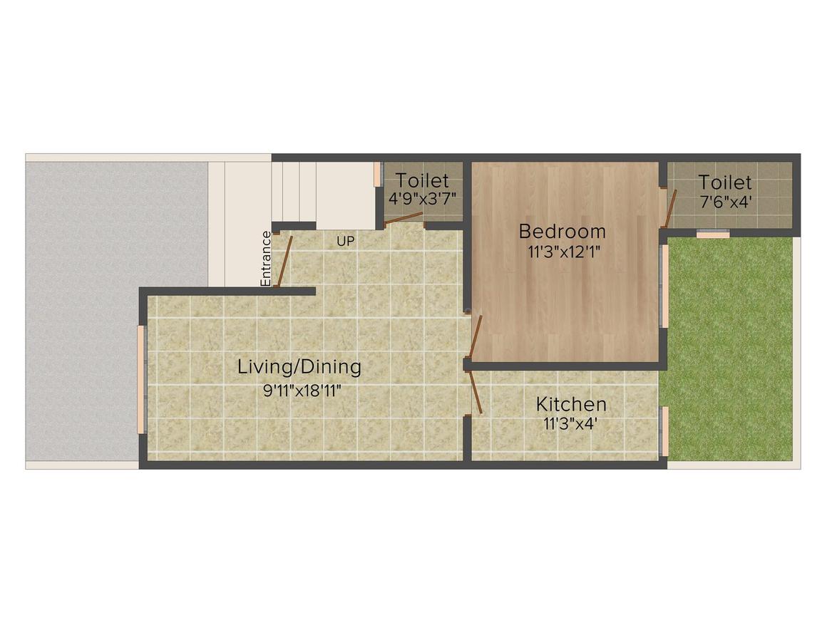 Vishal Rewari Gaur Gracious Villas in Harthala, Moradabad - Price ...