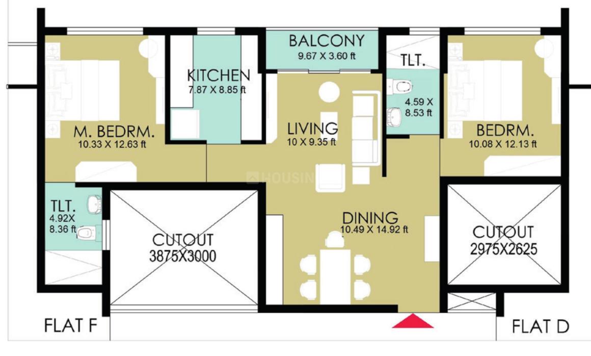 Bengal Tarang in Shristinagar, Asansol - Price, Reviews & Floor Plan