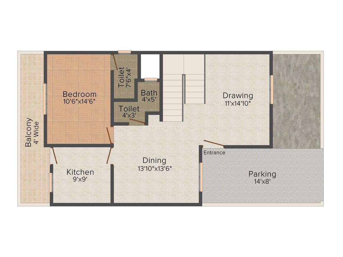 Curo Home in Dhanaula Khurd, Barnala - Price, Reviews & Floor Plan