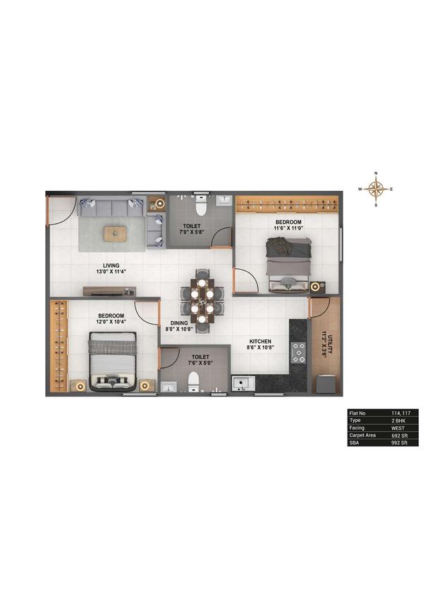 Binary Essentia in Sarjapur, Bangalore - Price, Reviews & Floor Plan
