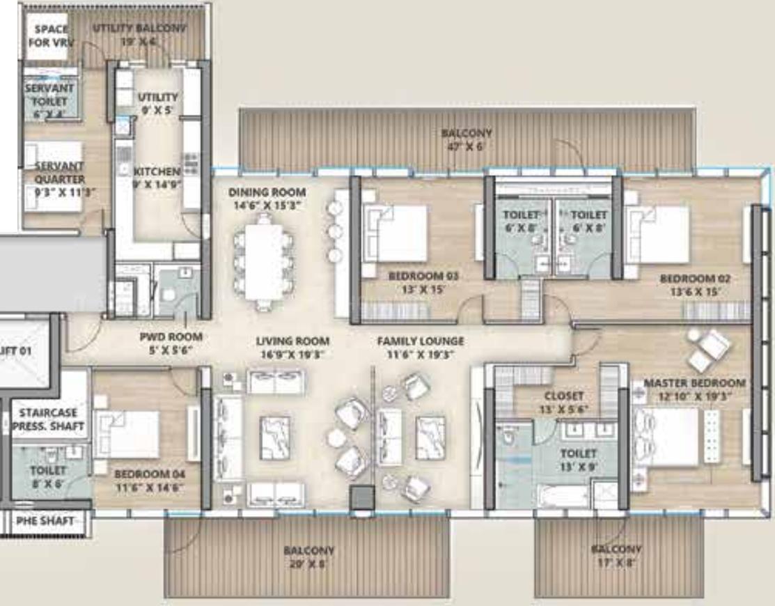 Paras The Manor in Baliawas, Gurgaon - Price, Reviews & Floor Plan