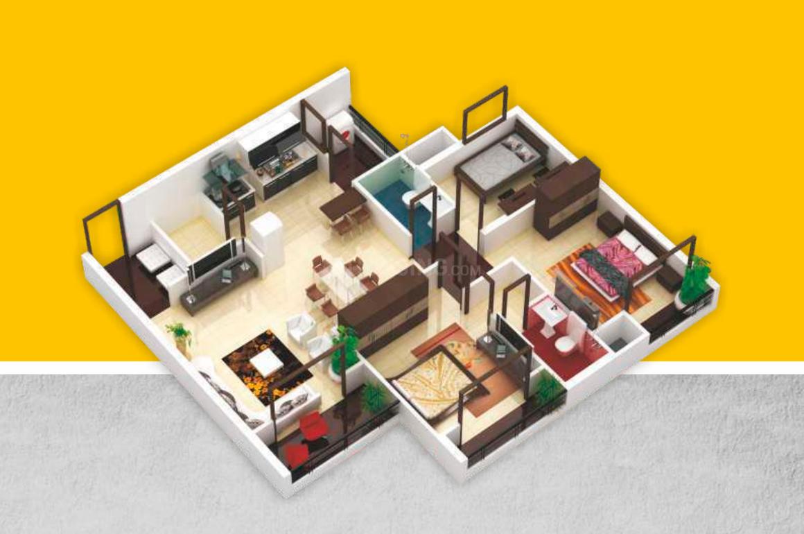 DB Pride in Talawali Chanda, Indore - Price, Reviews & Floor Plan