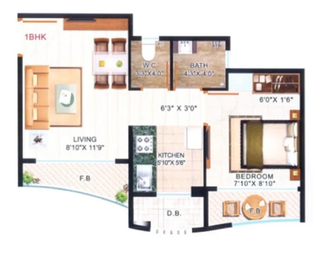 JSB Nakshatra Primus in Naigaon East, Mumbai - Price, Reviews & Floor Plan
