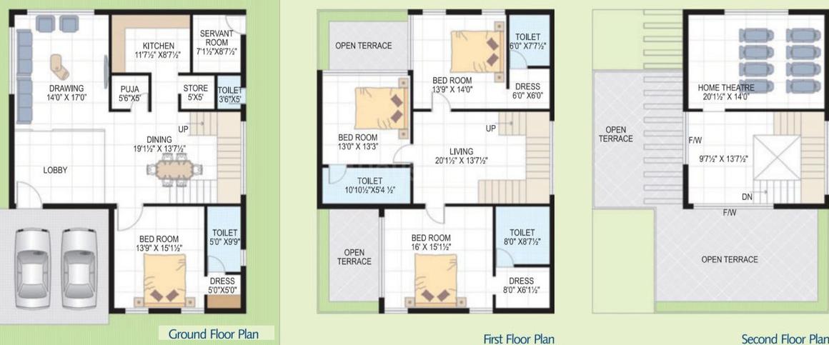 Lumbini Brokeville in Kokapet, Hyderabad - Price, Reviews & Floor Plan
