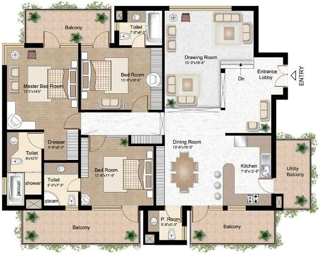 Raheja Atlantis in Sector 31, Gurgaon - Price, Reviews & Floor Plan