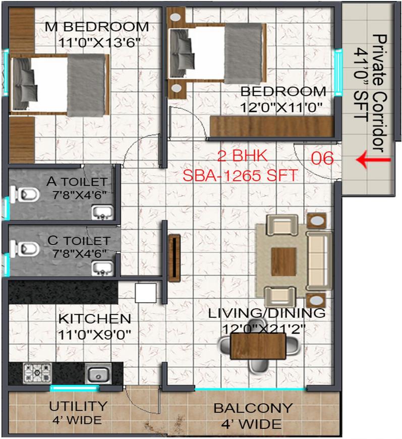 BMR Bhoomika Heritage in Gollahalli, Bangalore - Price, Reviews & Floor ...