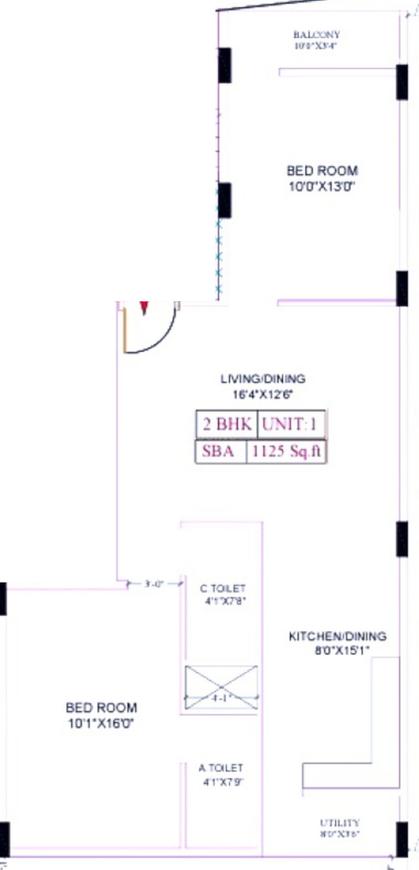 SLV Lotus in Annapurneshwari Nagar, Bangalore - Price, Reviews & Floor Plan