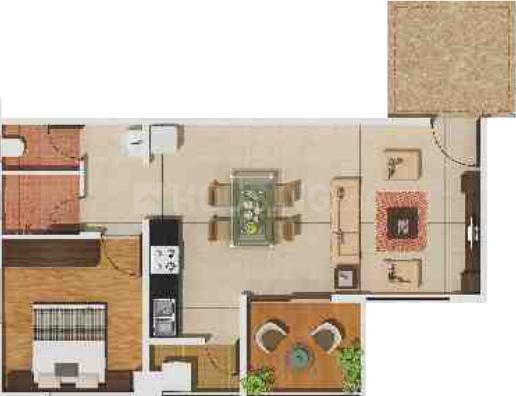 Gera Park View in Kharadi, Pune - Price, Reviews & Floor Plan