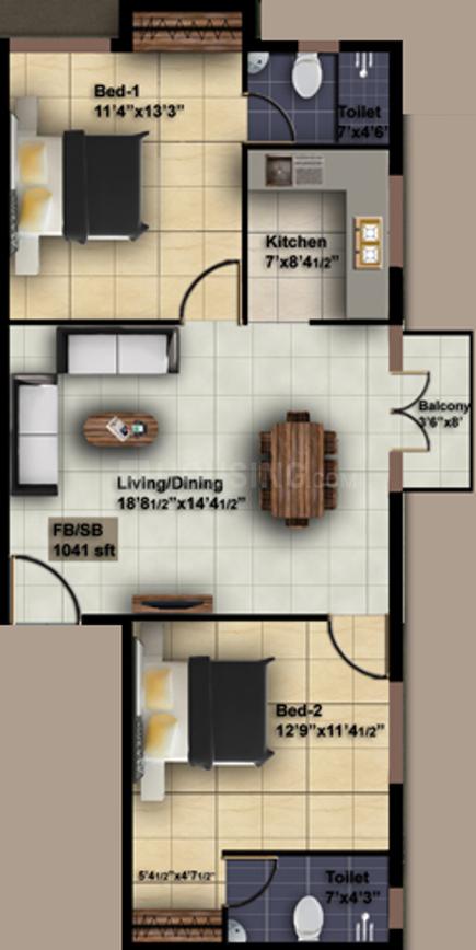 ICIPL Acrospire in Thirumullaivoyal, Chennai - Price, Reviews & Floor Plan