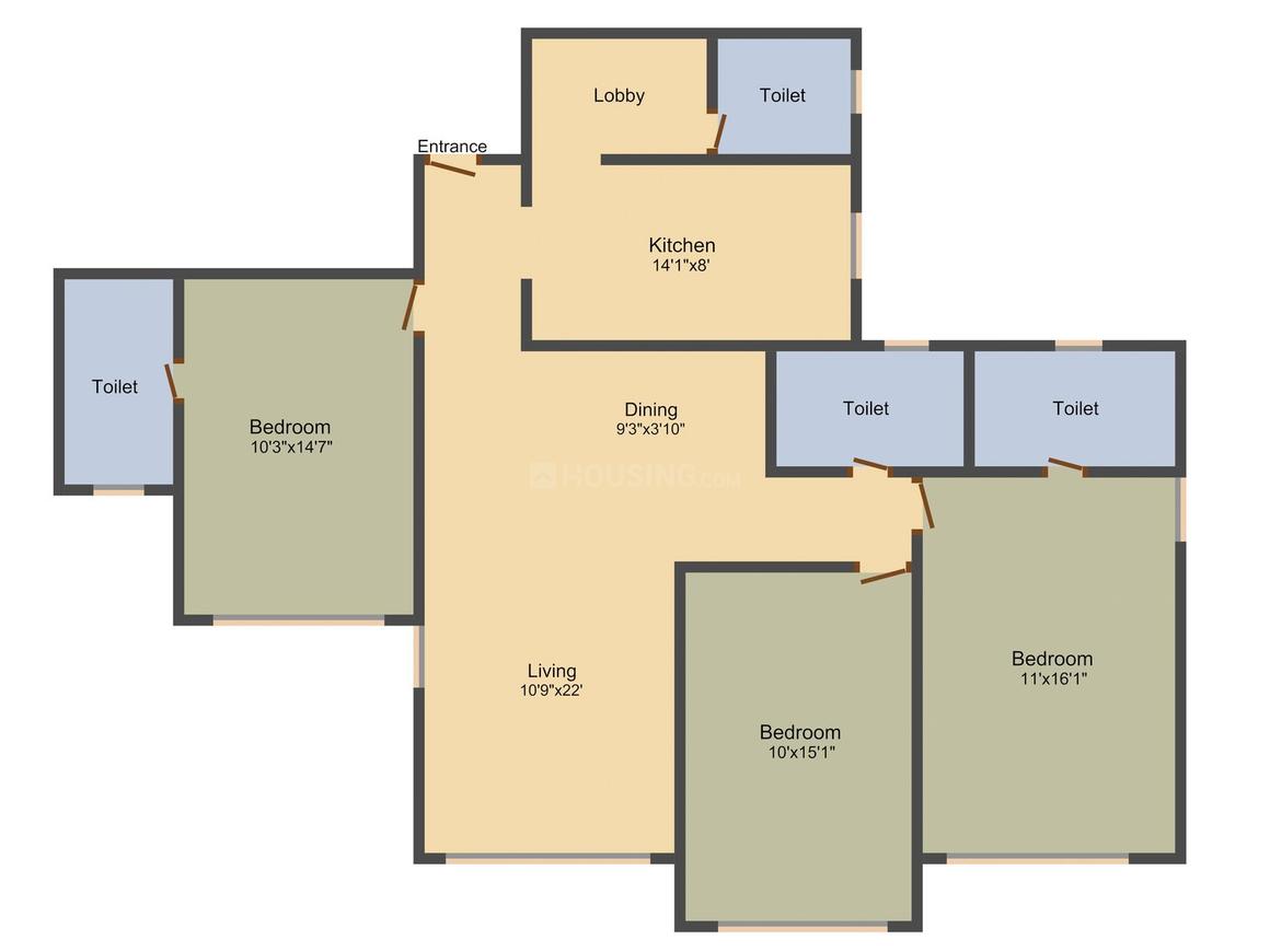K Raheja Classique in Andheri West, Mumbai - Price, Reviews & Floor Plan