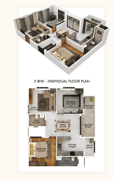 Saibya Square in Begur, Bangalore - Price, Reviews & Floor Plan