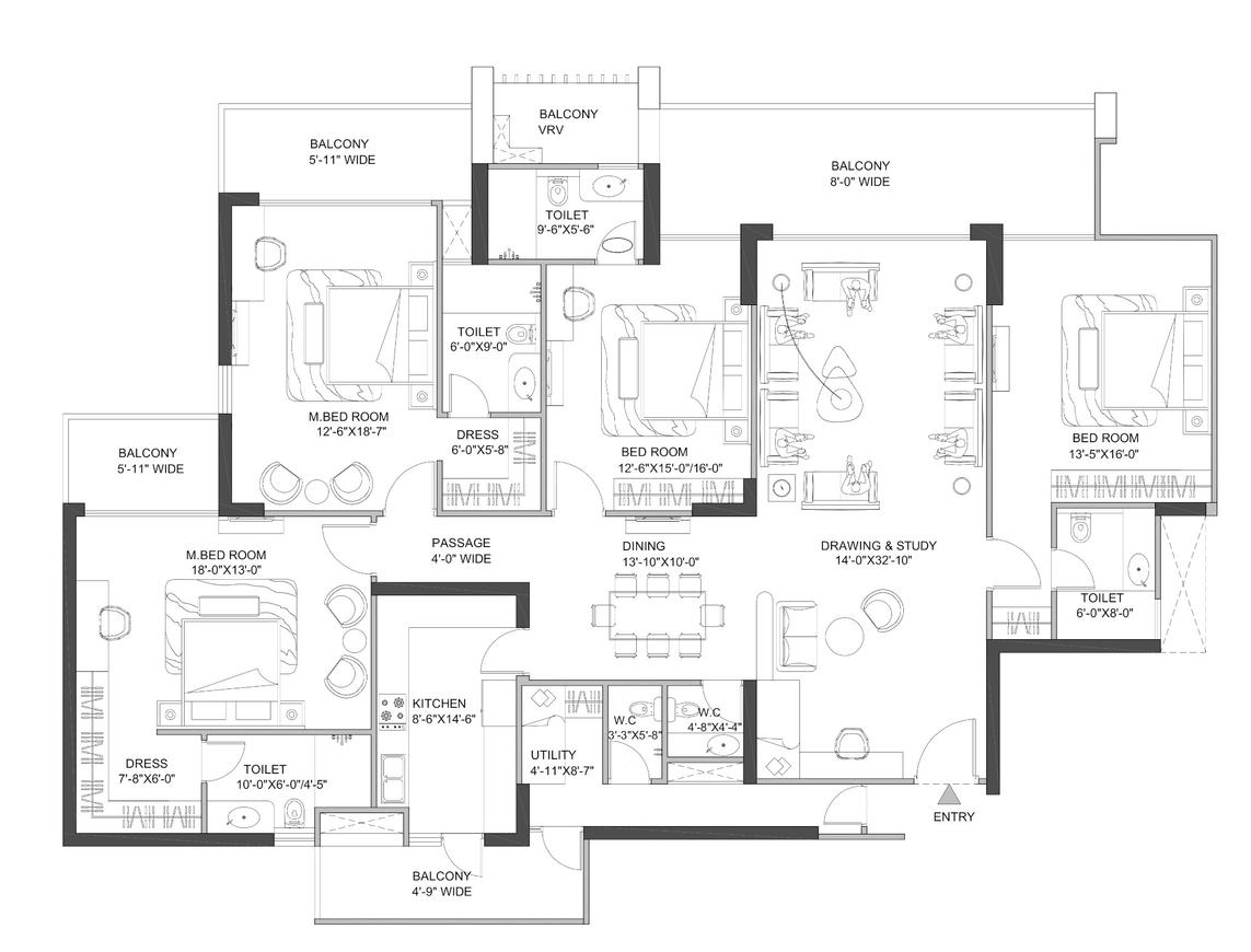 M3M Altitude in Sector 65, Gurgaon - Price, Reviews & Floor Plan