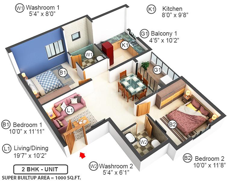Lancor Infinys in Keelakattalai, Chennai - Price, Reviews & Floor Plan