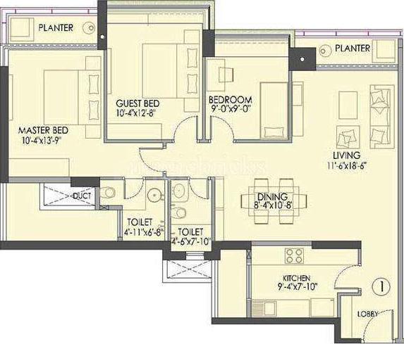 Oberoi Splendor in Jogeshwari East, Mumbai - Price, Reviews & Floor Plan