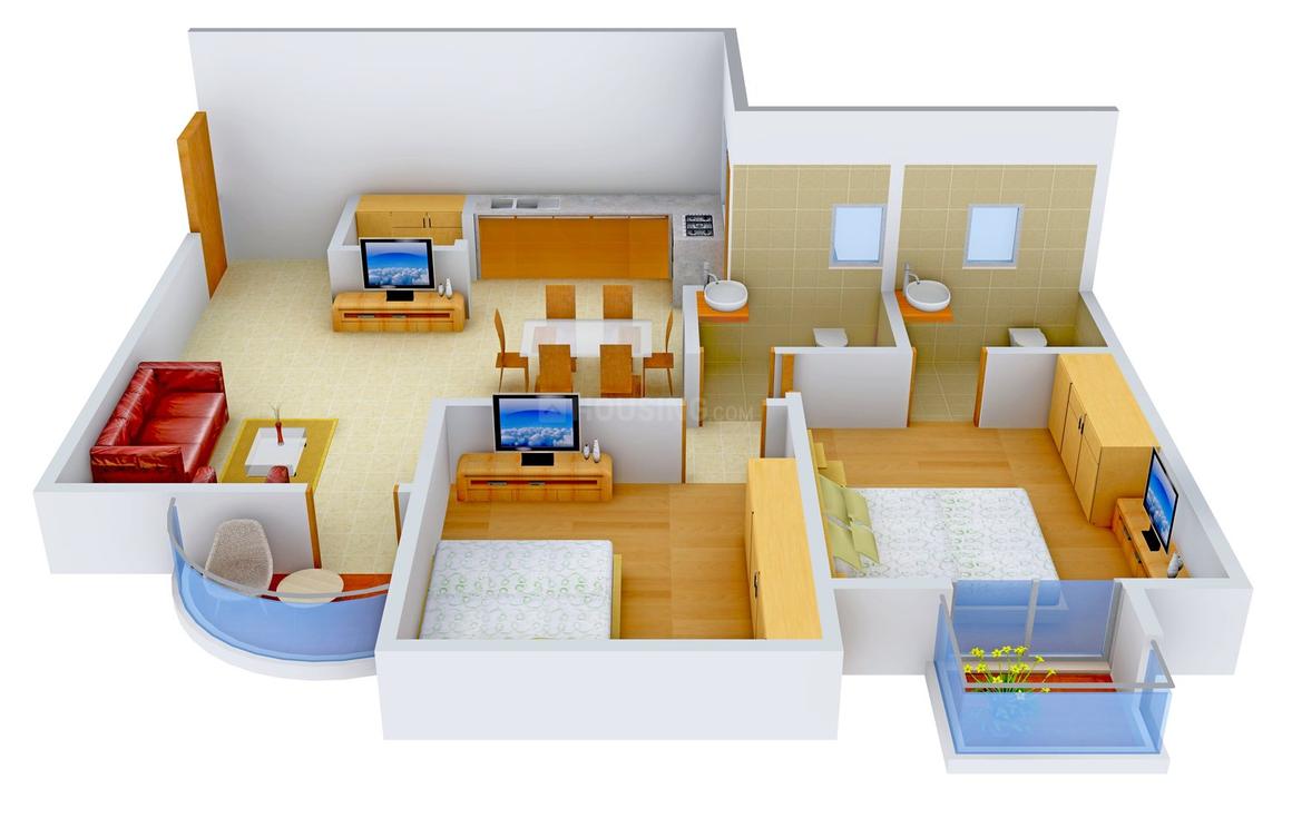 Shree Siddhi Ganesh Genesis Floor Plan Gota, Ahmedabad