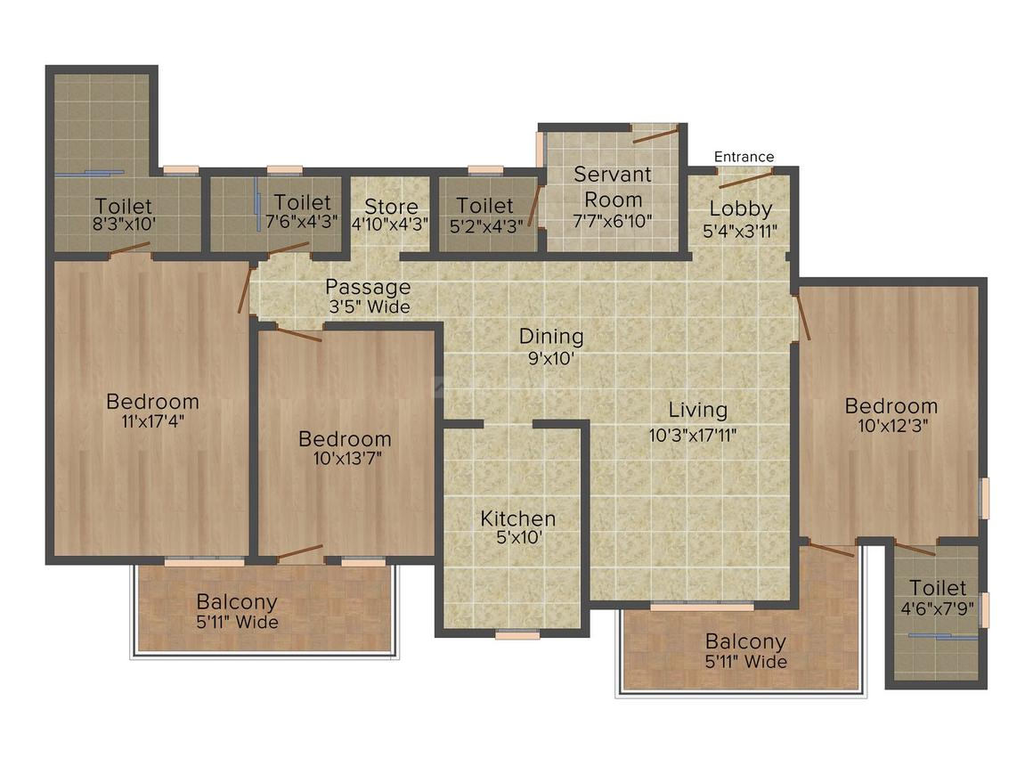 DLF Express Greens in Manesar, Gurgaon - Price, Reviews & Floor Plan