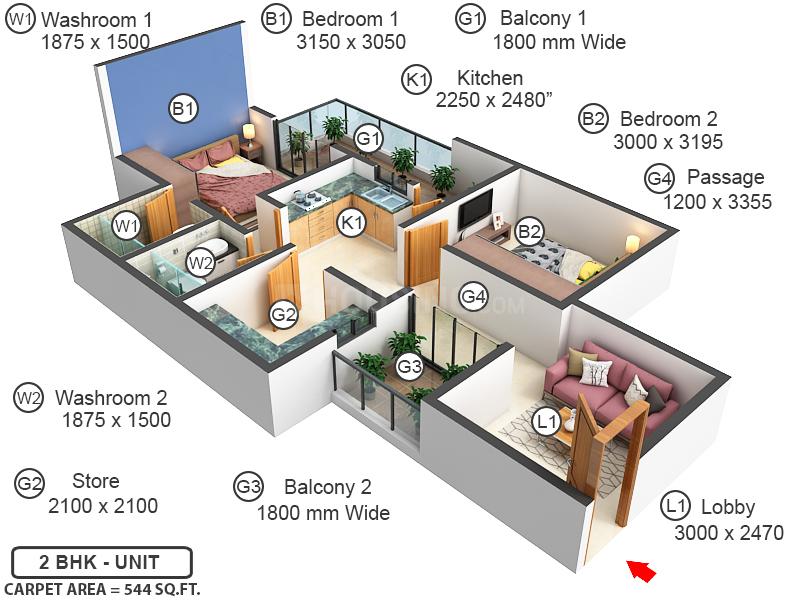 Rajvik Greens in Sector 79, Gurgaon - Price, Reviews & Floor Plan