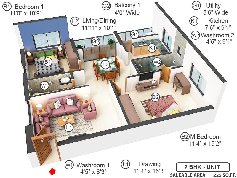 Technopolis Solitaire Unity in Kondapur, Hyderabad - Price, Reviews ...